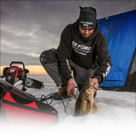 Unstoppable Hardwater Gear From ICE FORCE